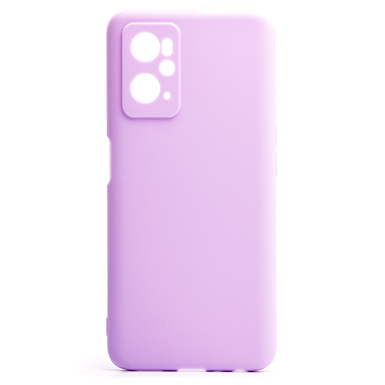 Чехол Realme 9i (RMX3491) силиконовый матовый №5 <светло-фиолетовый>
