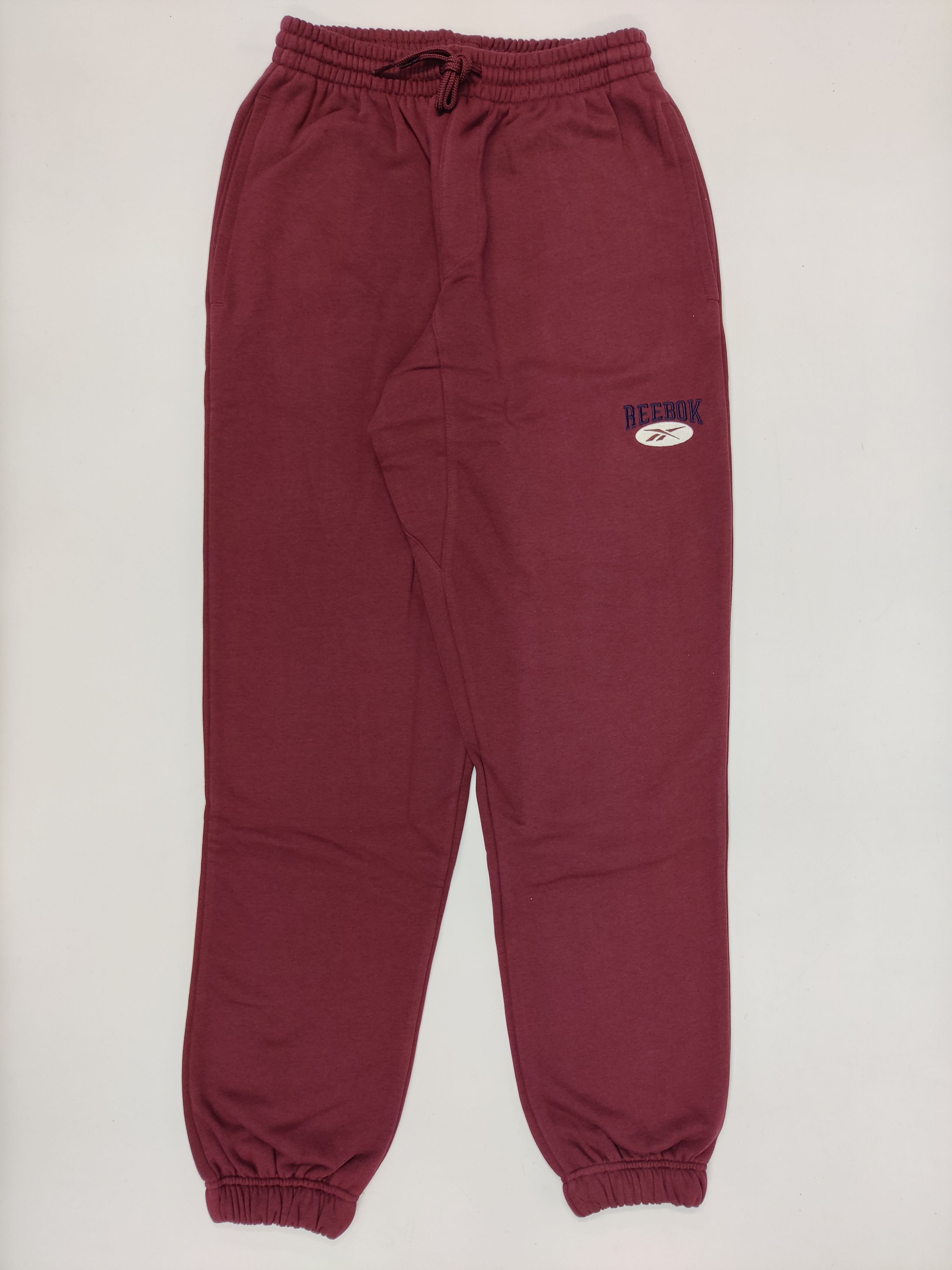 Спортивные брюки мужские Reebok 100071458 бордовые XL