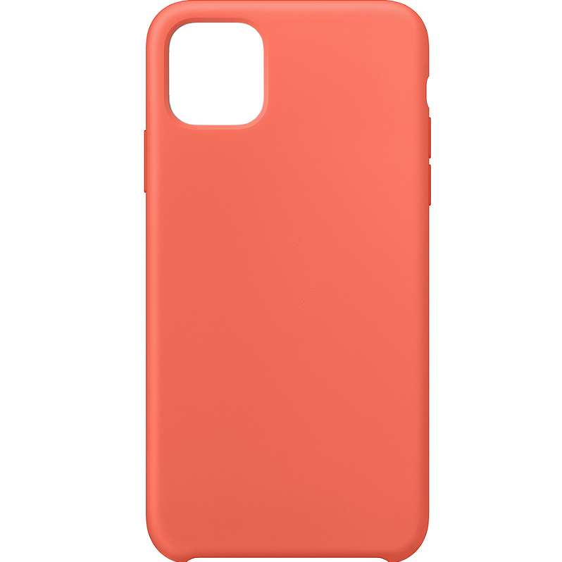 Силиконовый чехол Silicone Case для iPhone 11, оранжевый