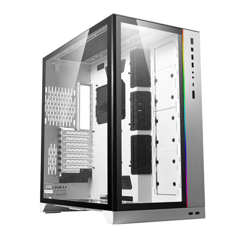 Корпус компьютерный Lian Li PC-O11 Dynamic XL ROG Certify белый (G99.O11DXL-W.00)