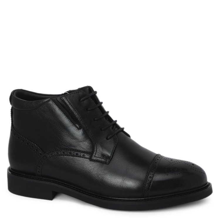 Ботинки мужские Maison David H2688D-3A-4.5 черные 42 EU