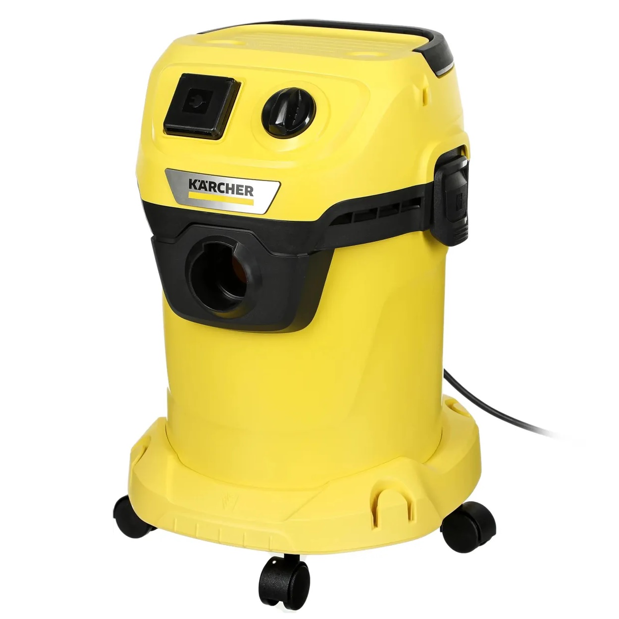 Пылесос Karcher WD 3 P V-17 4 20 желтый, черный