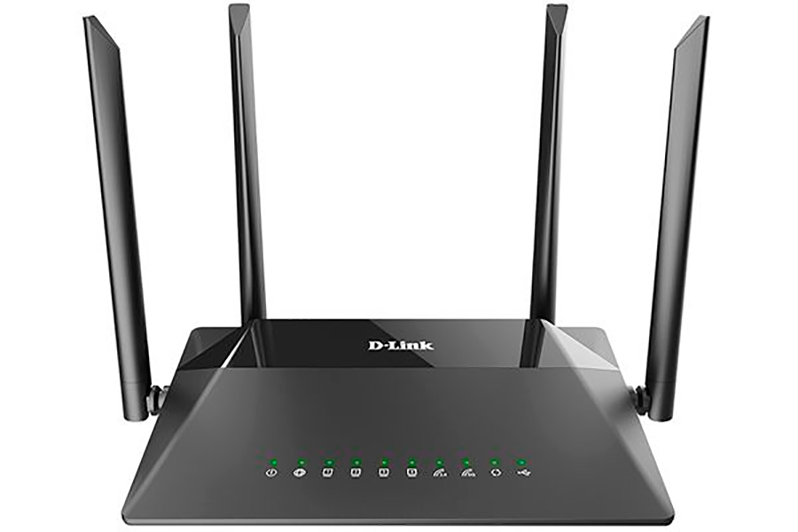 Wi-Fi роутер D-Link DIR-853/URU/R3A Black (DIR-853/URU/R3A)