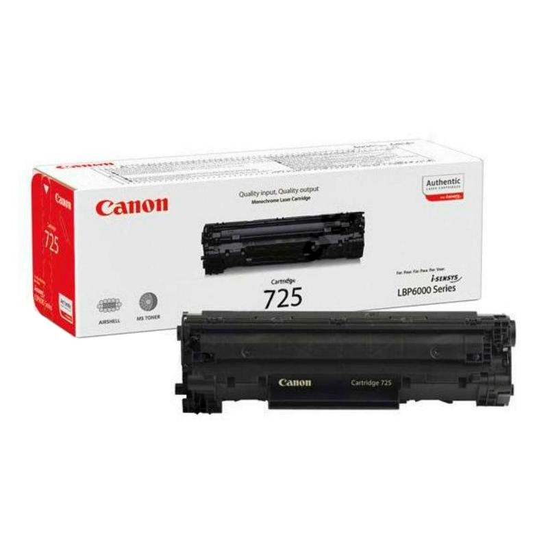 Картридж для лазерного принтера Canon 3484B005 (3484B005) черный, оригинальный