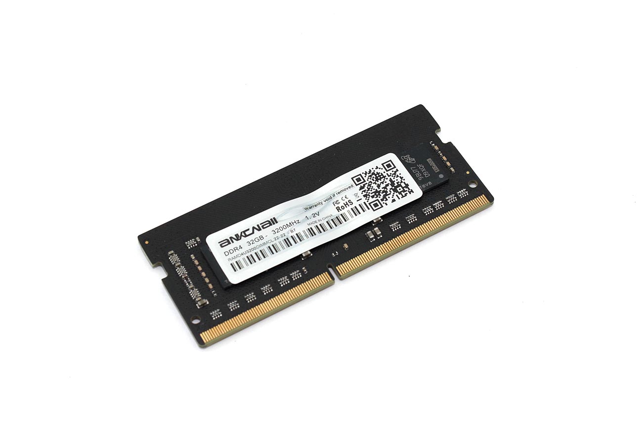 Оперативная память NoBrand PC4-25600 (92499) DDR4 1x32Gb 3200MHz