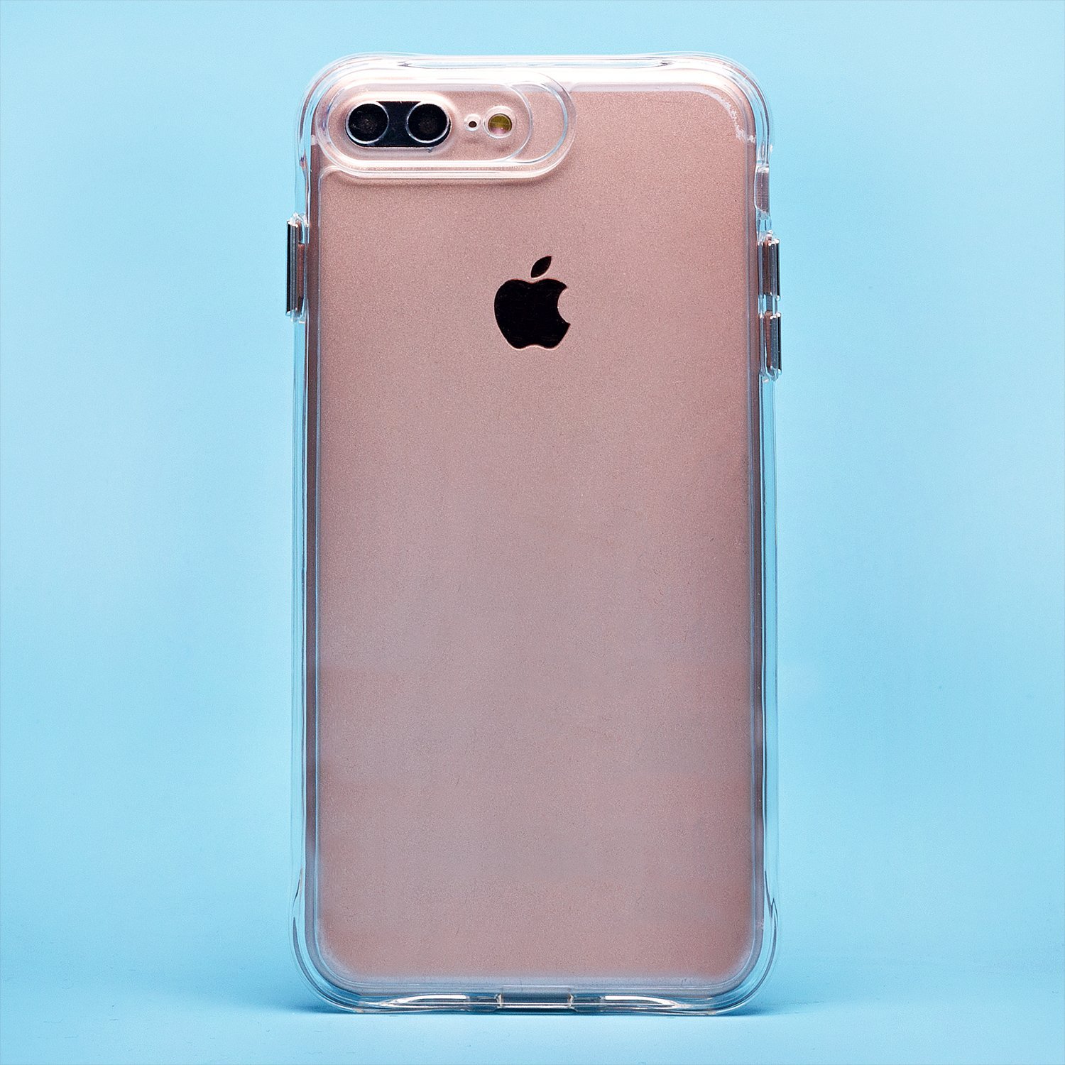 Чехол iPhone 7 Plus, iPhone 8 Plus силиконовый Space <прозрачный>