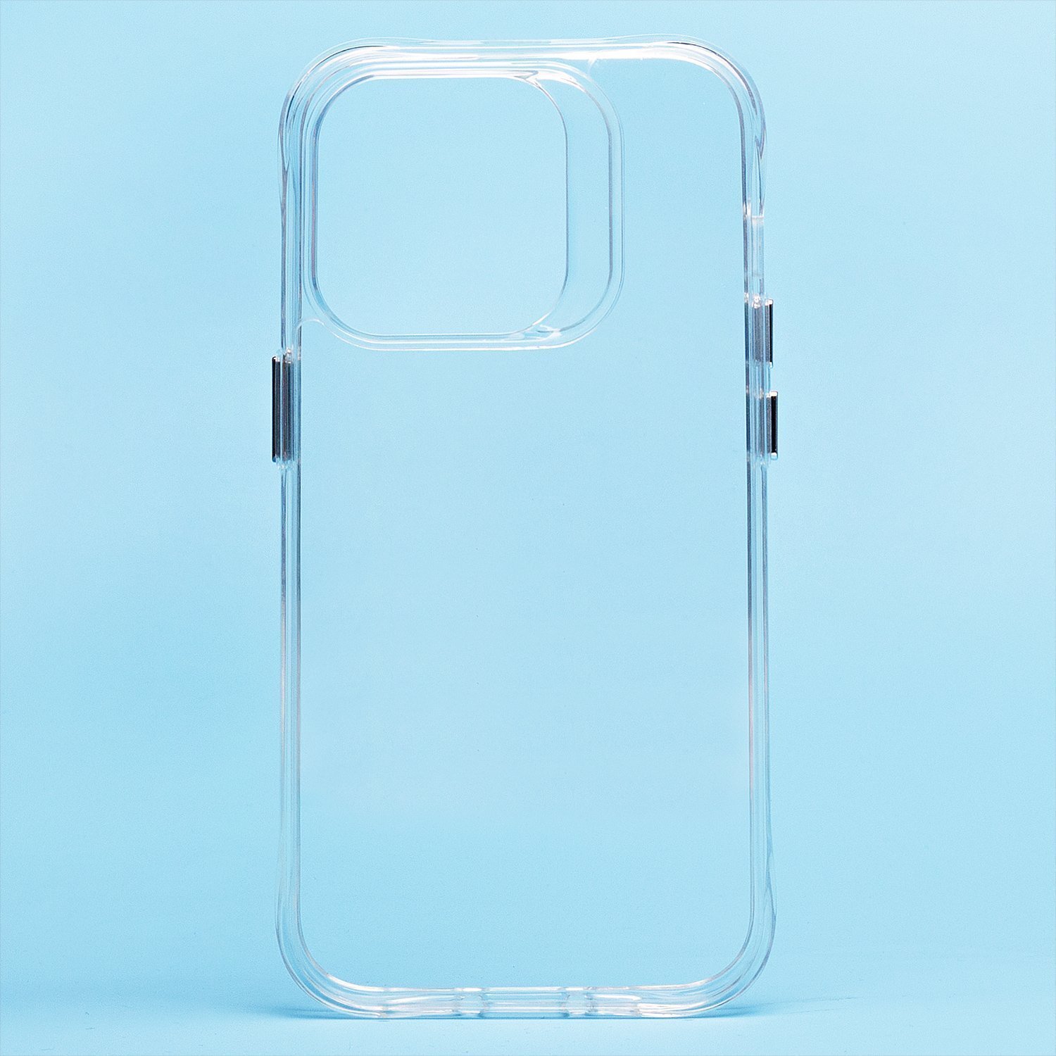 Чехол iPhone 14 Pro силиконовый Space <прозрачный>
