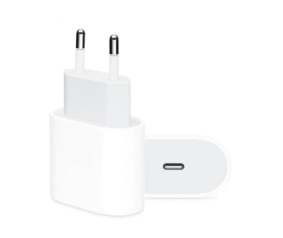 Быстрая Зарядка для iPhone SE XR X 11 12 13 12Pro 13Pro и iPad,AirPods USB-C, TYPE-C (20W)