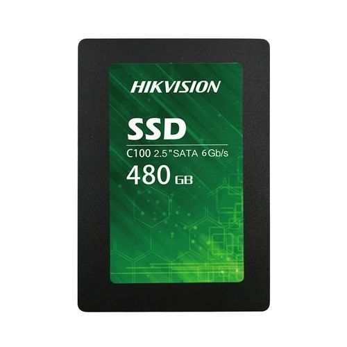 SSD накопитель Hikvision C100 2.5" 480 ГБ (HS-SSD-C100/480G)