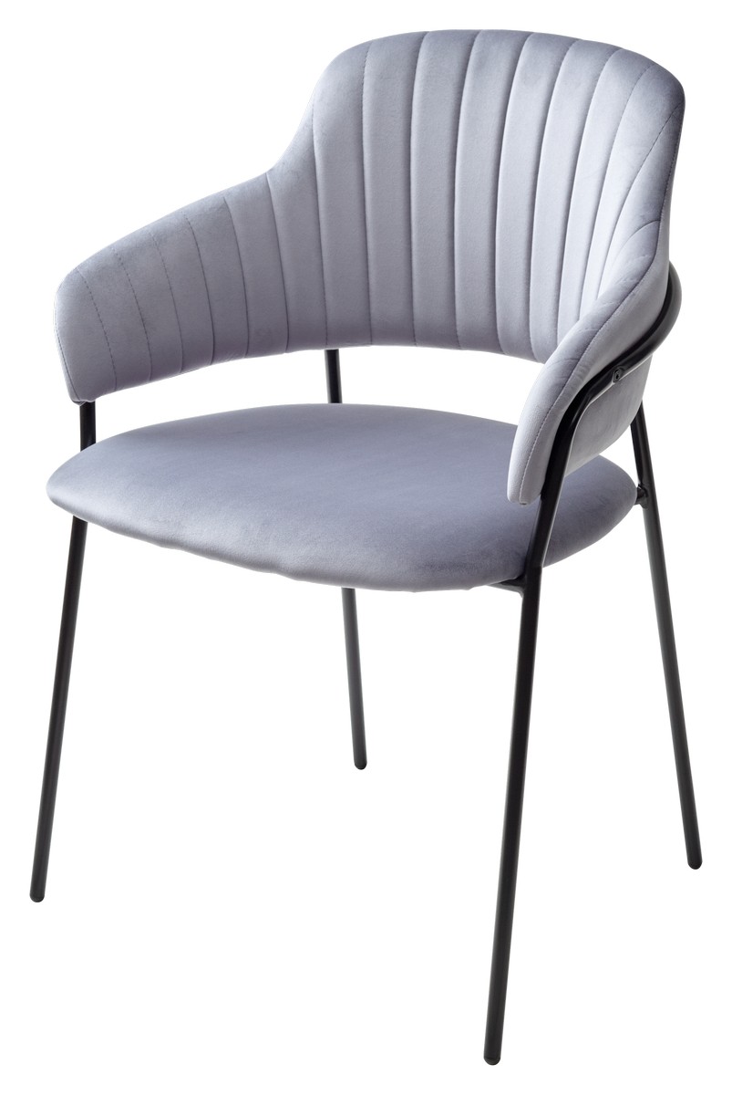 Комплект стульев 2 шт. М-Сити Лотос, серый