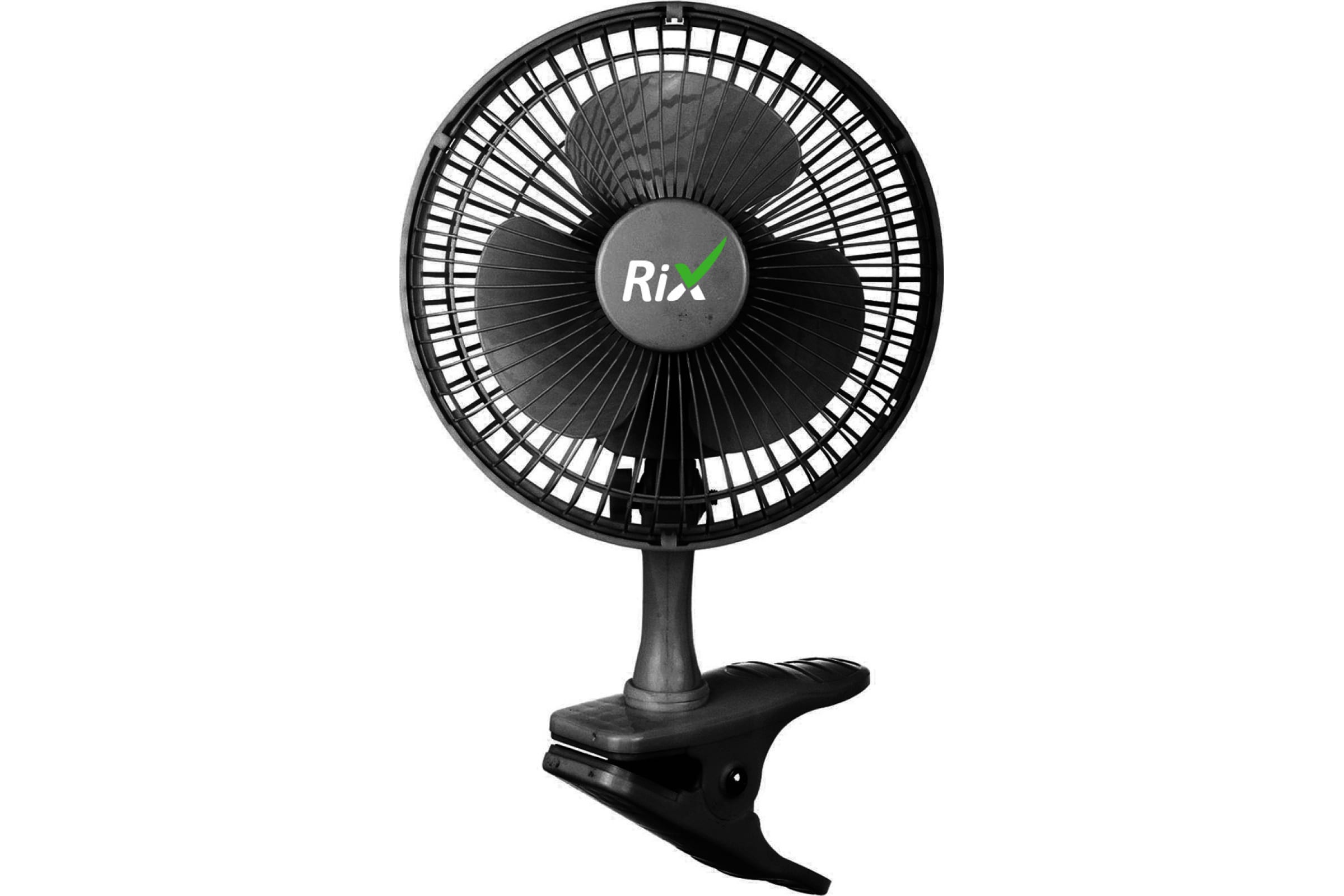 Вентилятор настольный RIX RDF-1500B черный