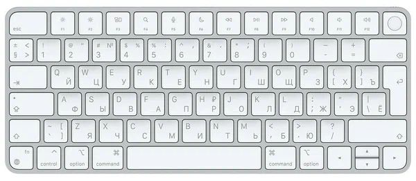 Беспроводная клавиатура Apple Magic Keyboard with Touch ID White (MK293RS/A)