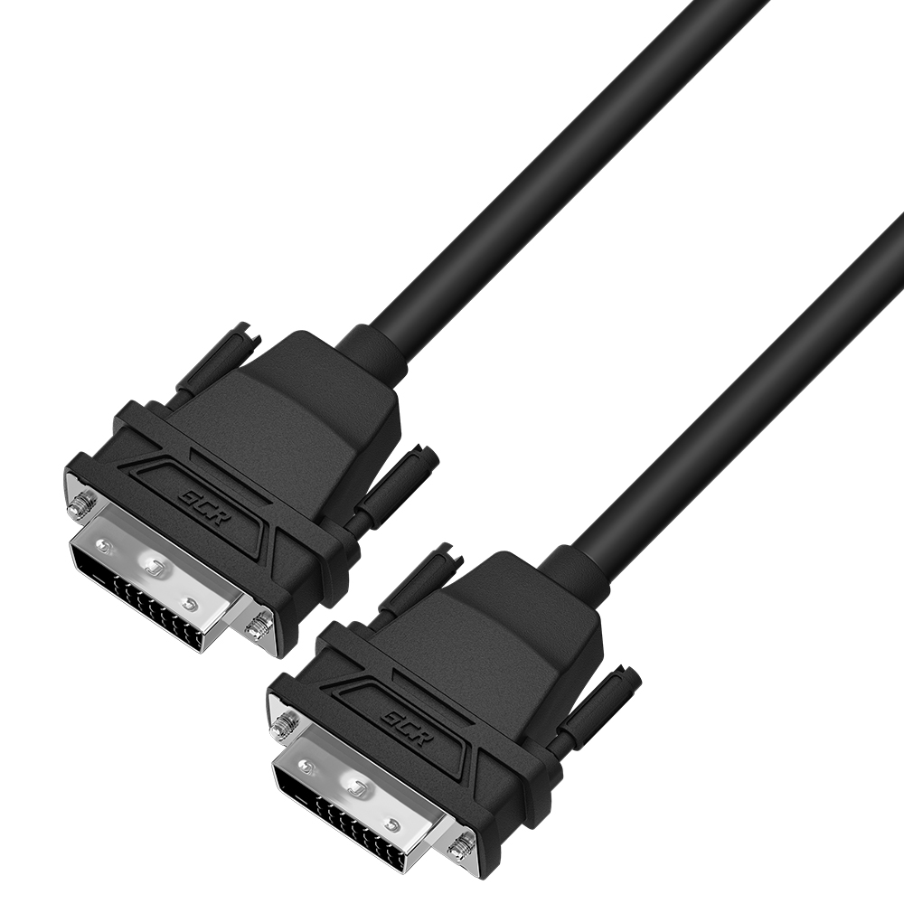 Кабель GCR DVI-D 1.8м (DM2DMC-1.8m)