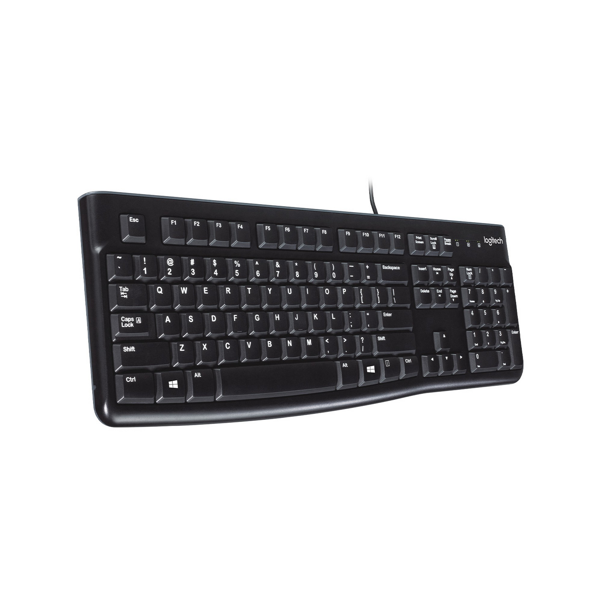 Проводная клавиатура Logitech K120 Black (920-002506)