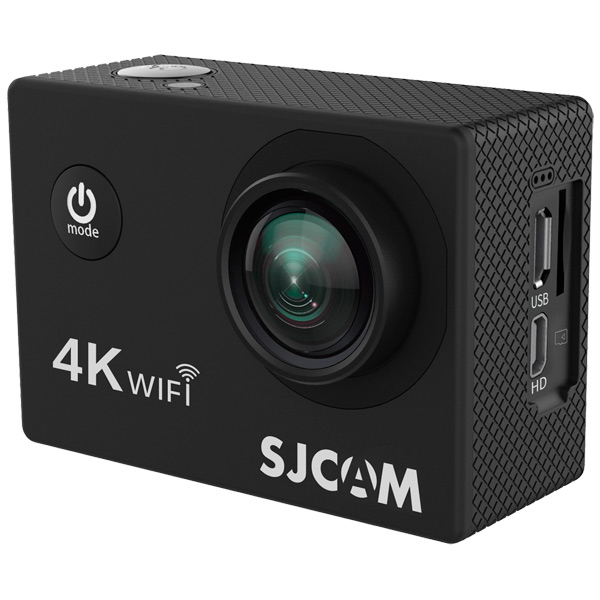 Экшн камера с креплением на шлем, голову, грудь 4k SJCAM SJ4000 Air, черный