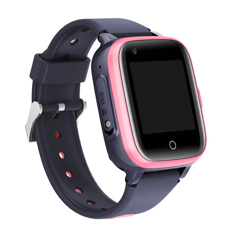 Детские смарт-часы Wonlex Smart Baby Watch KT15 Pink/Pink