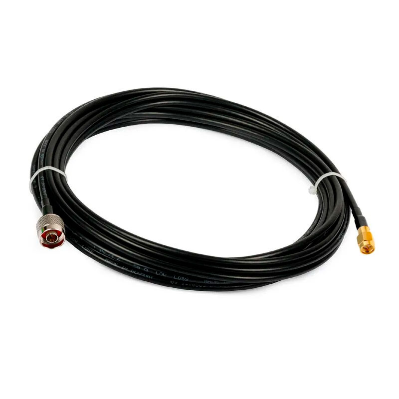 Пигтейл кабельная сборка ВелаСат WiMax RG 223 SMA male - N male 3 м