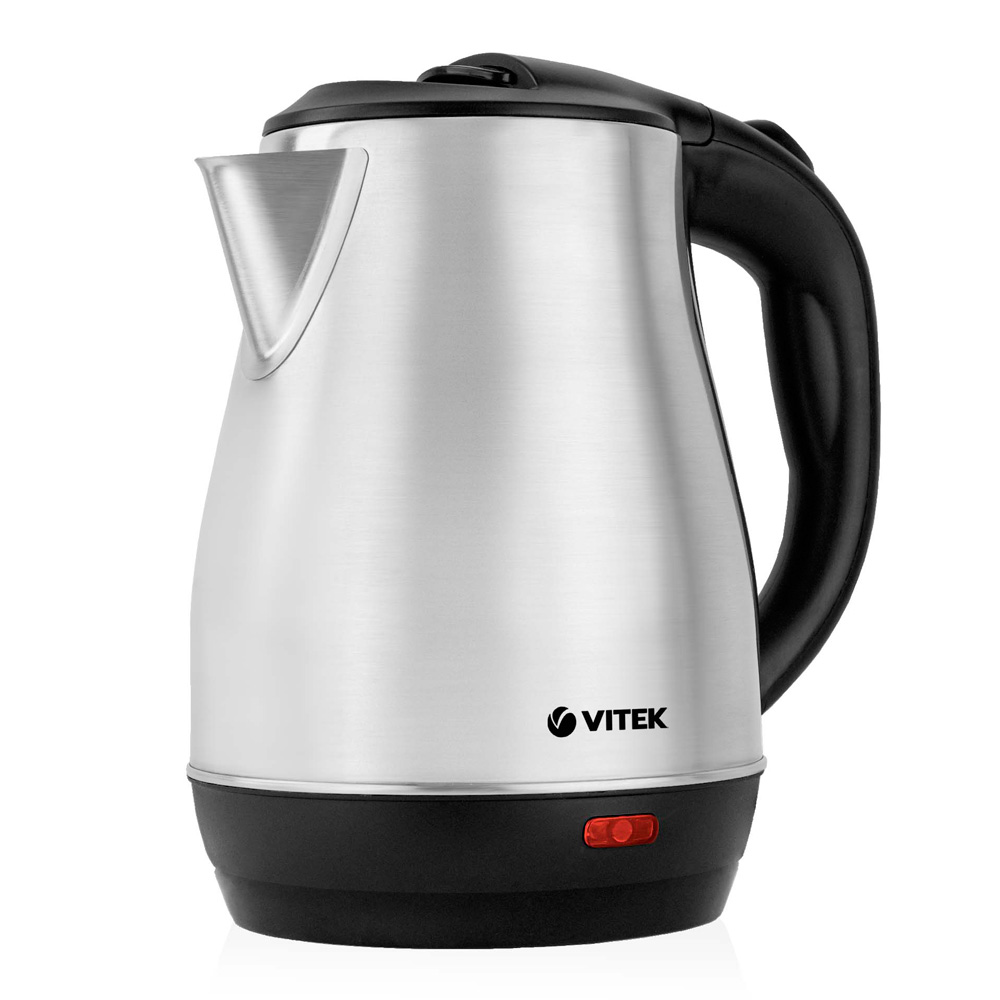 Чайник электрический VITEK VT-7057 1.8 л серебристый