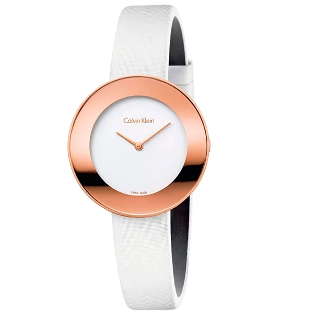 Наручные часы женские Calvin Klein K7N236K2 белые