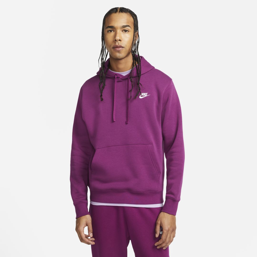 Худи мужское Nike 826433-615 фиолетовое L