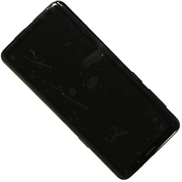 Дисплей для Samsung SM-G960F (Galaxy S9) модуль в сборе с тачскрином <черный> (OEM)