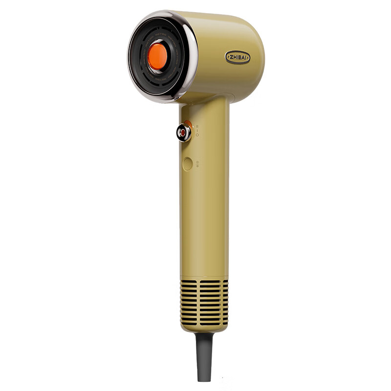 Фен Zhibai Yellow 1400 Вт желтый