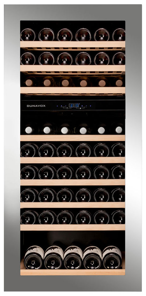 Встраиваемый винный шкаф Dunavox DAVG-72.185DSS.TO
