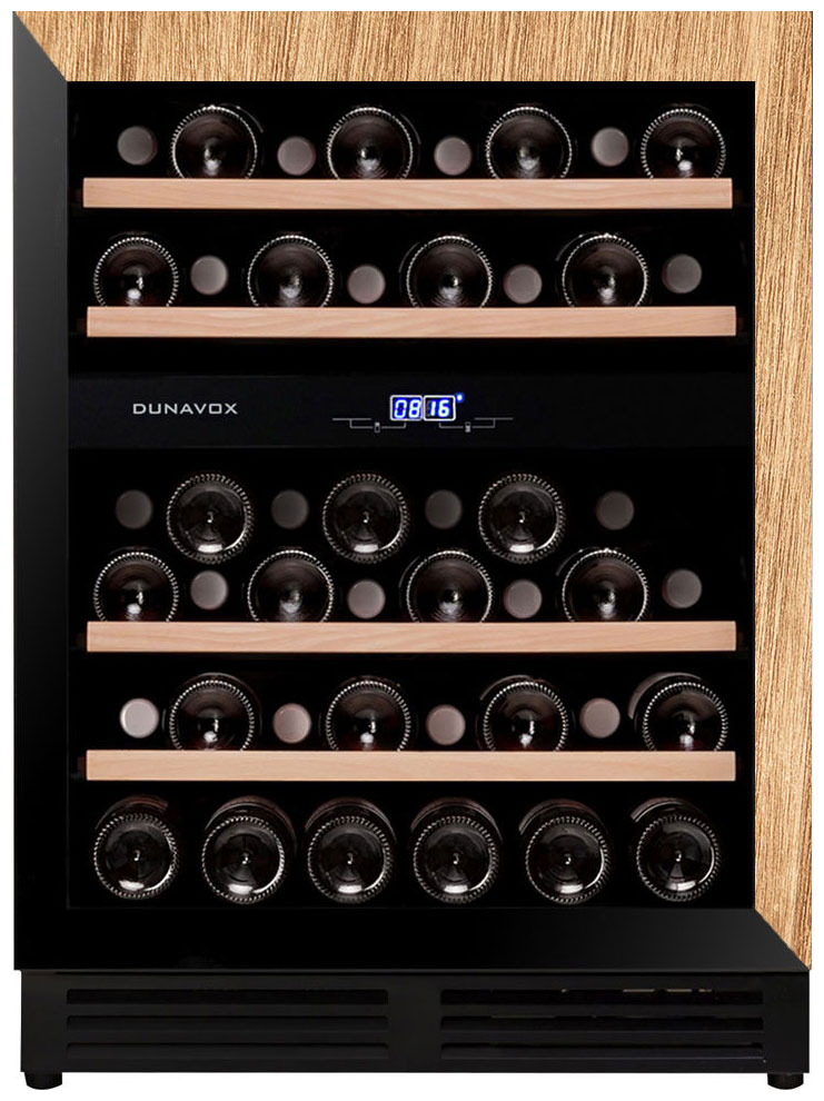 Встраиваемый винный шкаф Dunavox DAUF-45.125DOP.TO