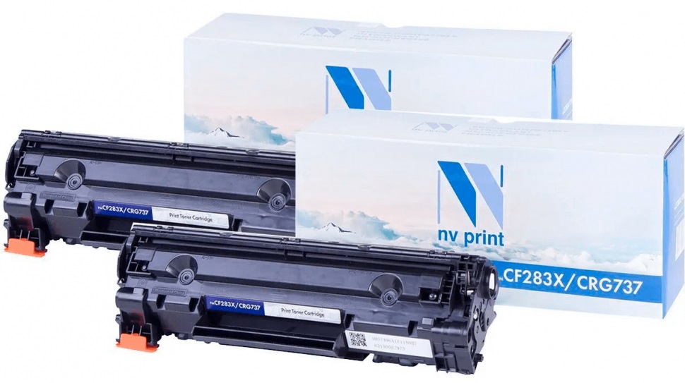 Расходный материал для печати NV-Print NV-CF283X/737-SET2