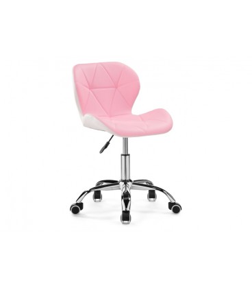 Компьютерное кресло Trizor white / pink