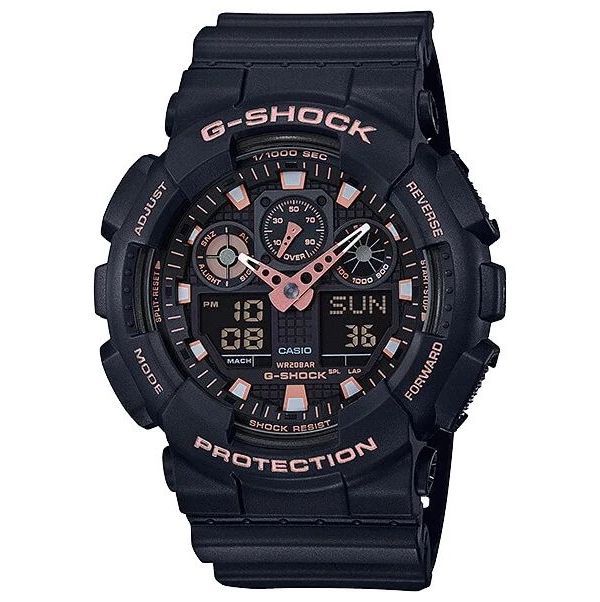 Наручные часы Casio G-SHOCK GA-100GBX-1A4