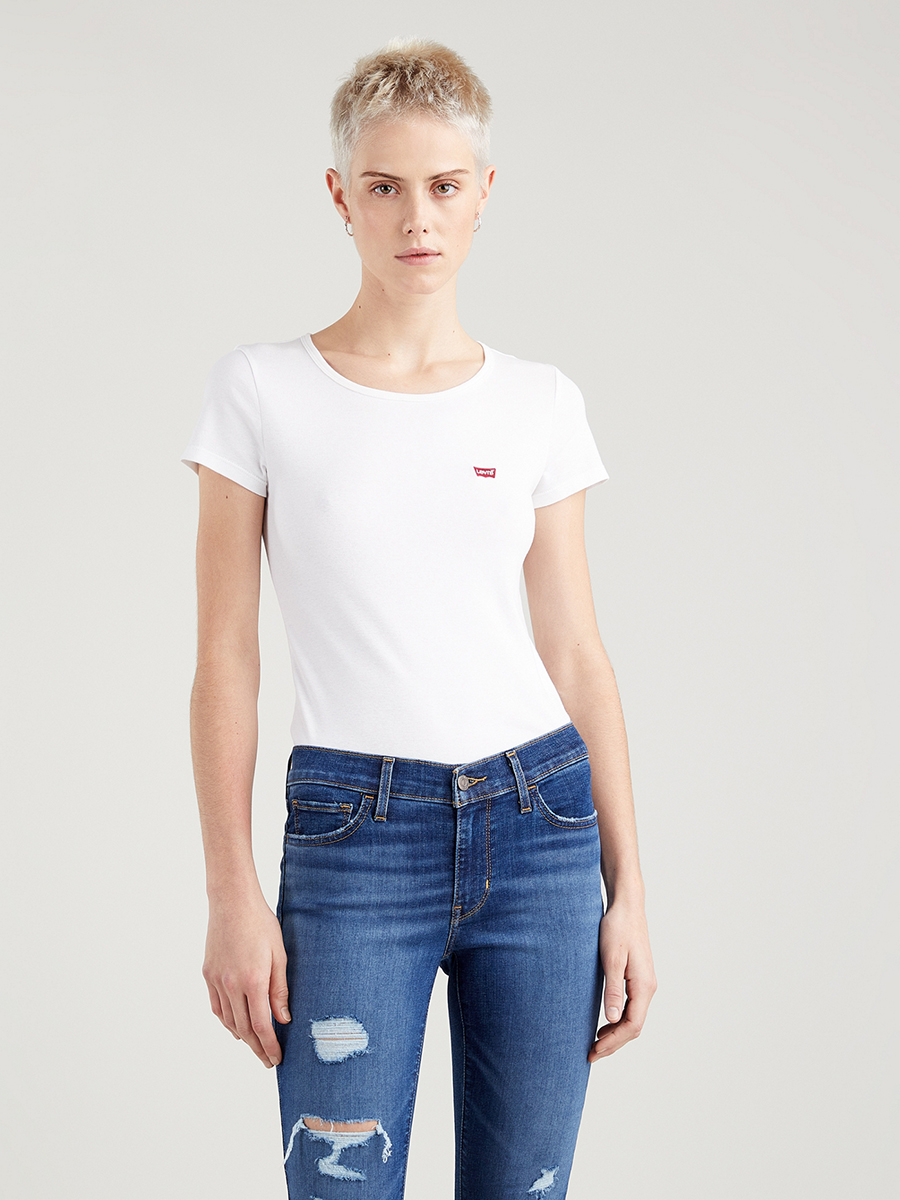 Футболка женская Levi's 74856-0011 белая L