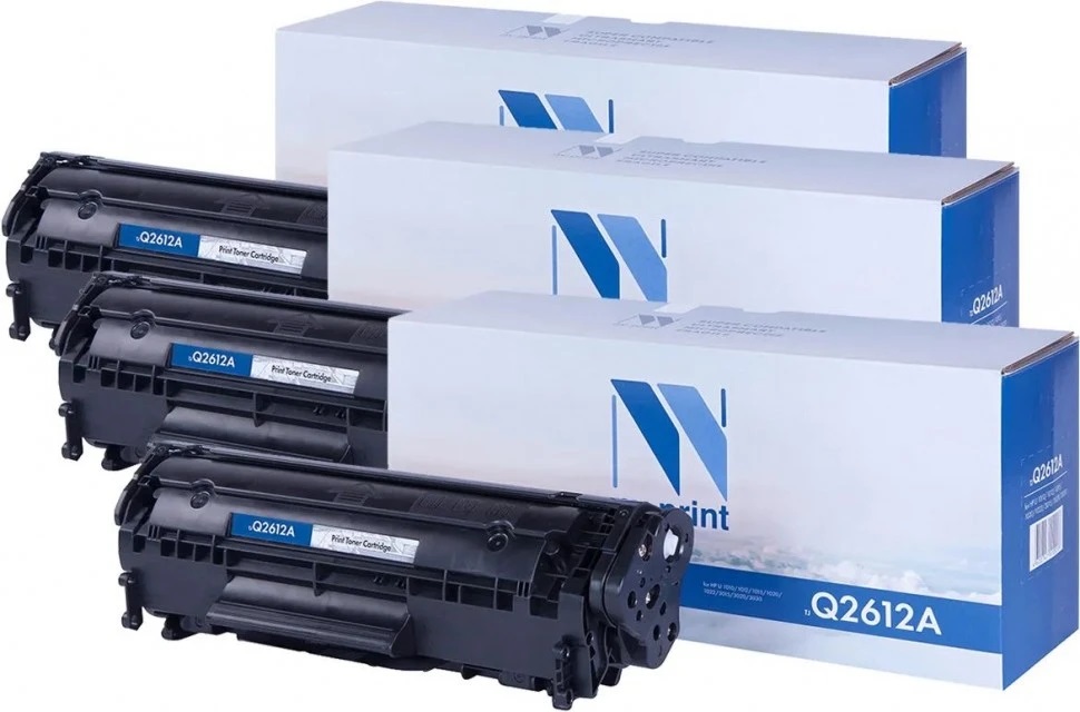 Расходный материал для печати NV-Print NV-Q2612A-SET3