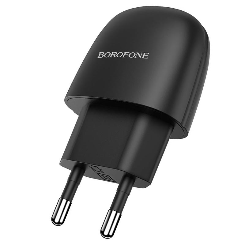 Сетевое зарядное устройство Borofone BA49A type-c - usb 1xUSB 2.1 А черный