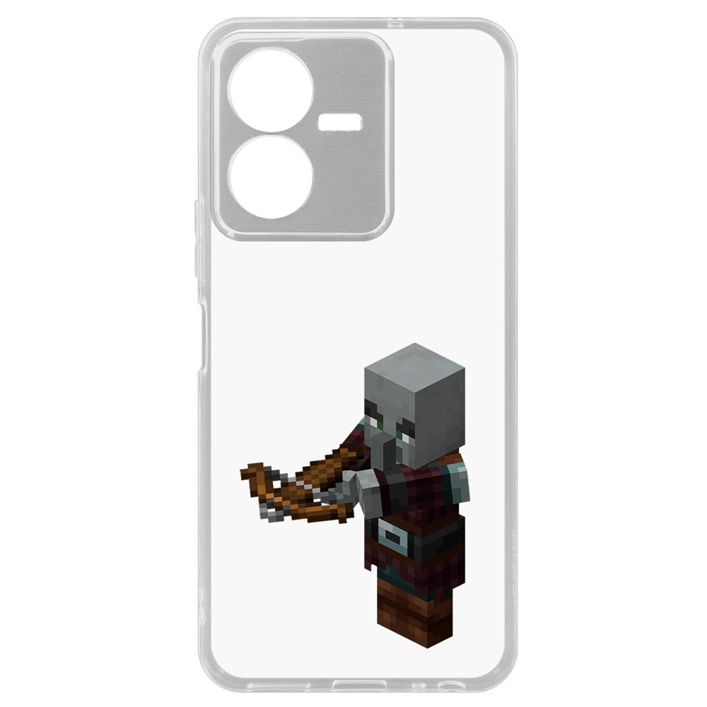 Чехол-накладка Кейс Minecraft-Разбойник для Vivo Y22