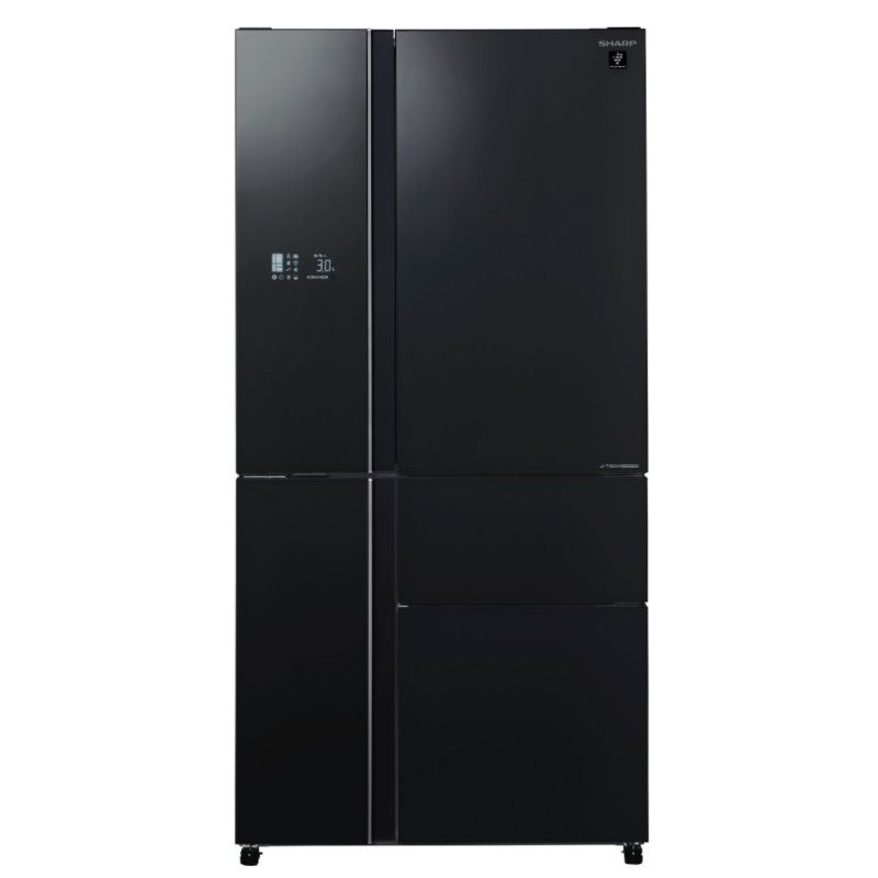Холодильник Sharp SJWX99ABK черный