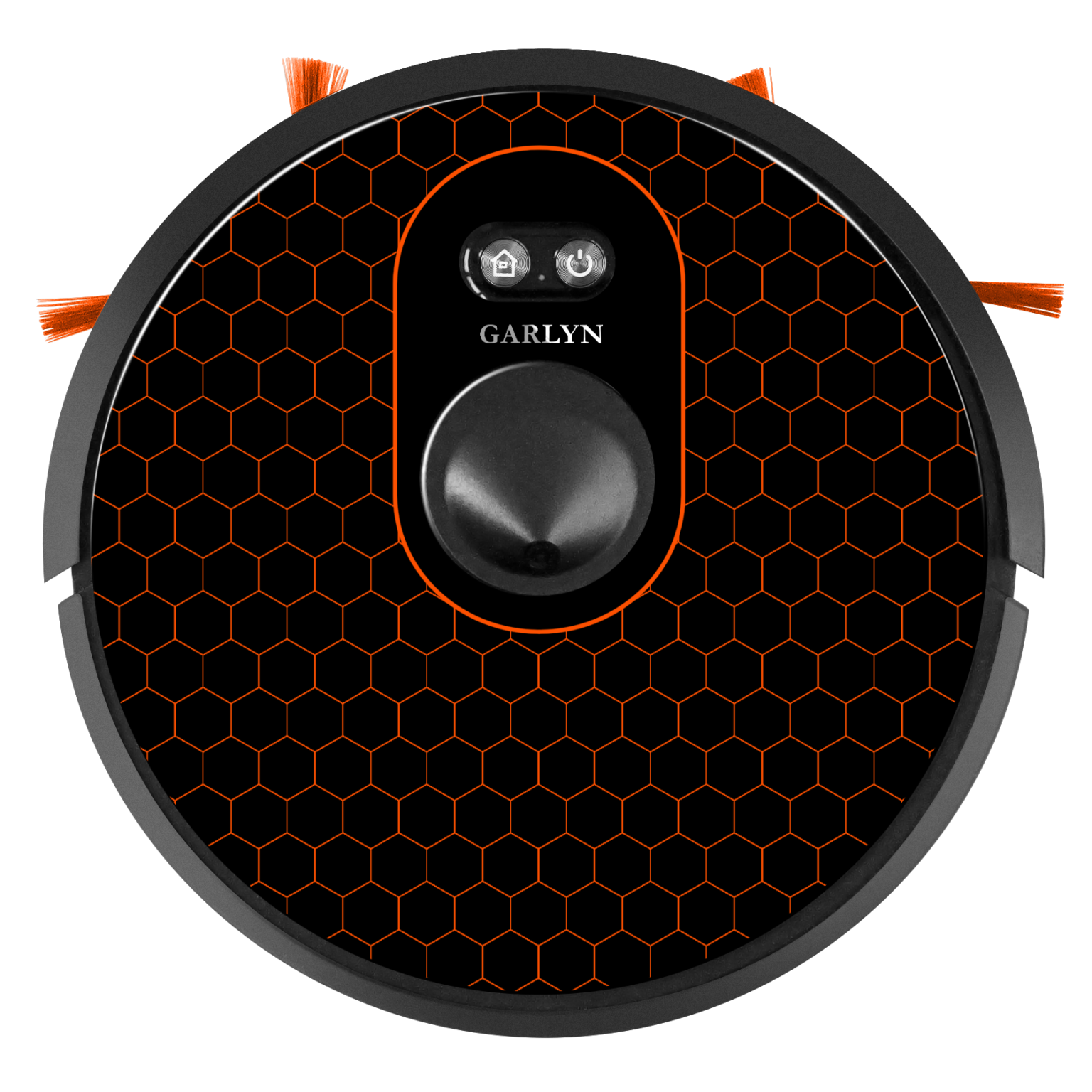 Робот-пылесос GARLYN SR-600 Black/Orange