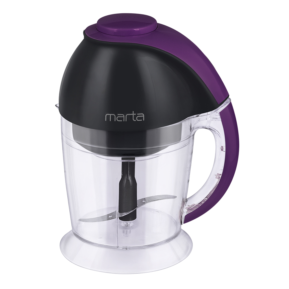 Измельчитель Marta MT-2072 черный, фиолетовый