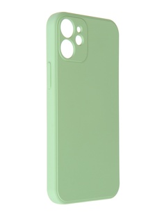Чехол Pero для Apple iPhone 12 mini зеленый (PCLS-0024-GN)