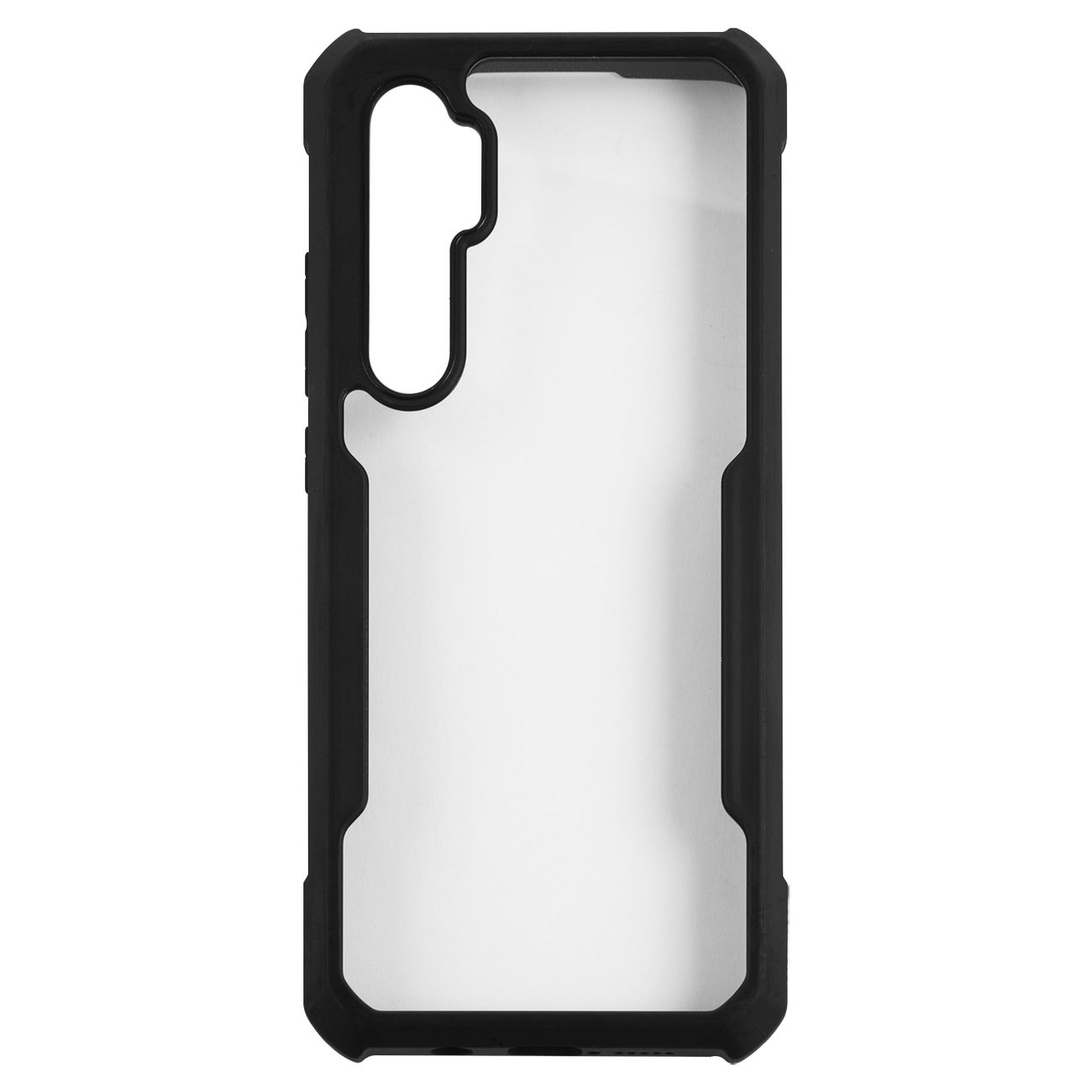 Чехол xundd Beatle для Xiaomi Note 10 Lite, черный (УТ000025611)