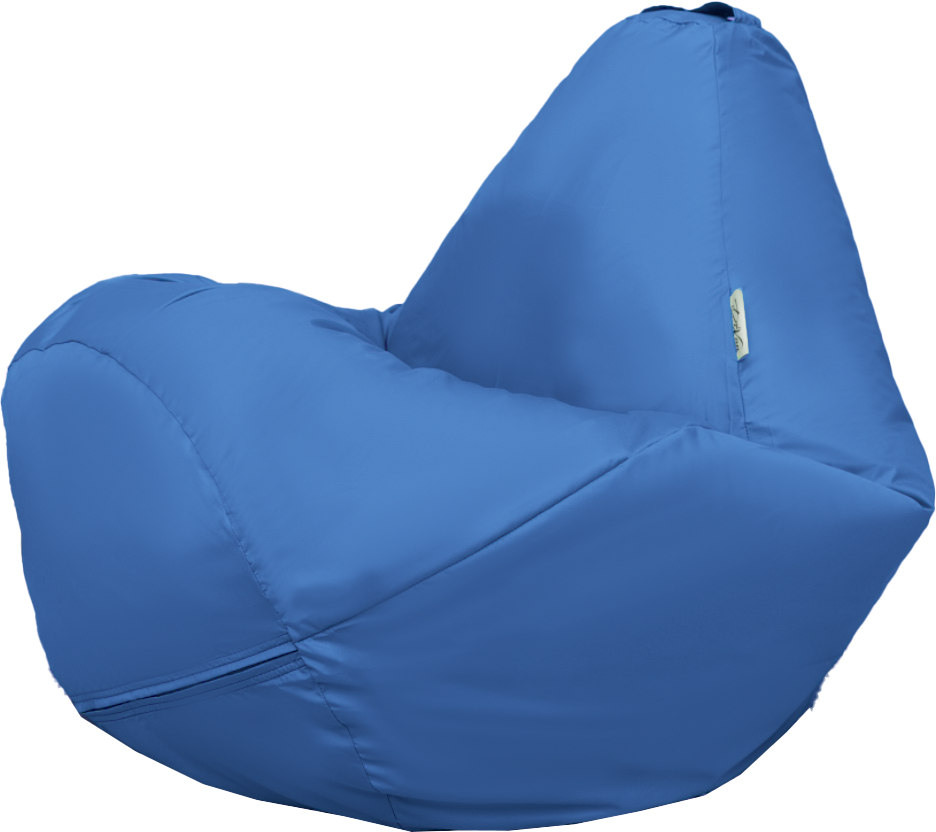 Кресло-мешок Груша 3XL голубой Дюспо