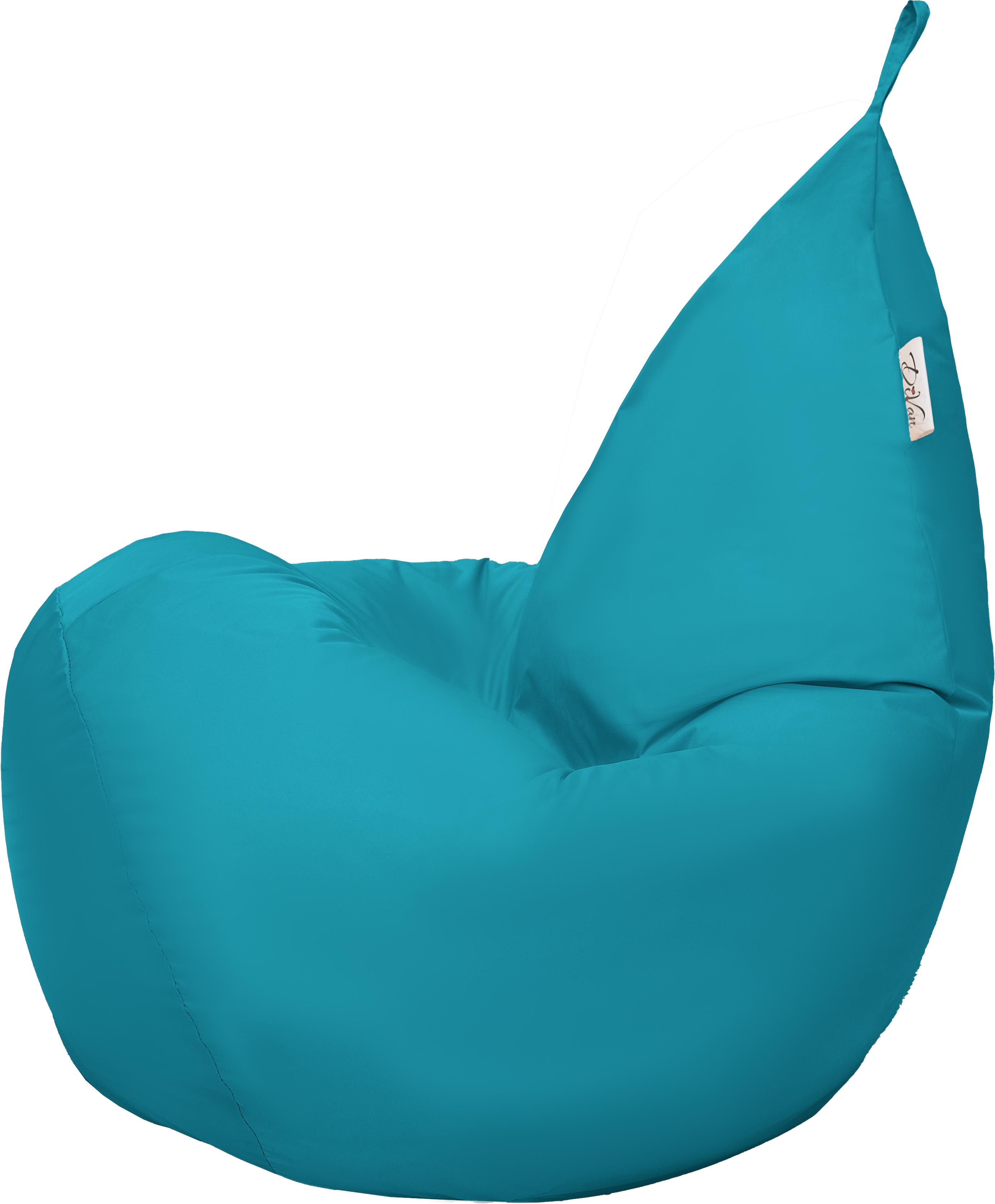 Кресло-мешок Груша XL бирюзовый Дюспо