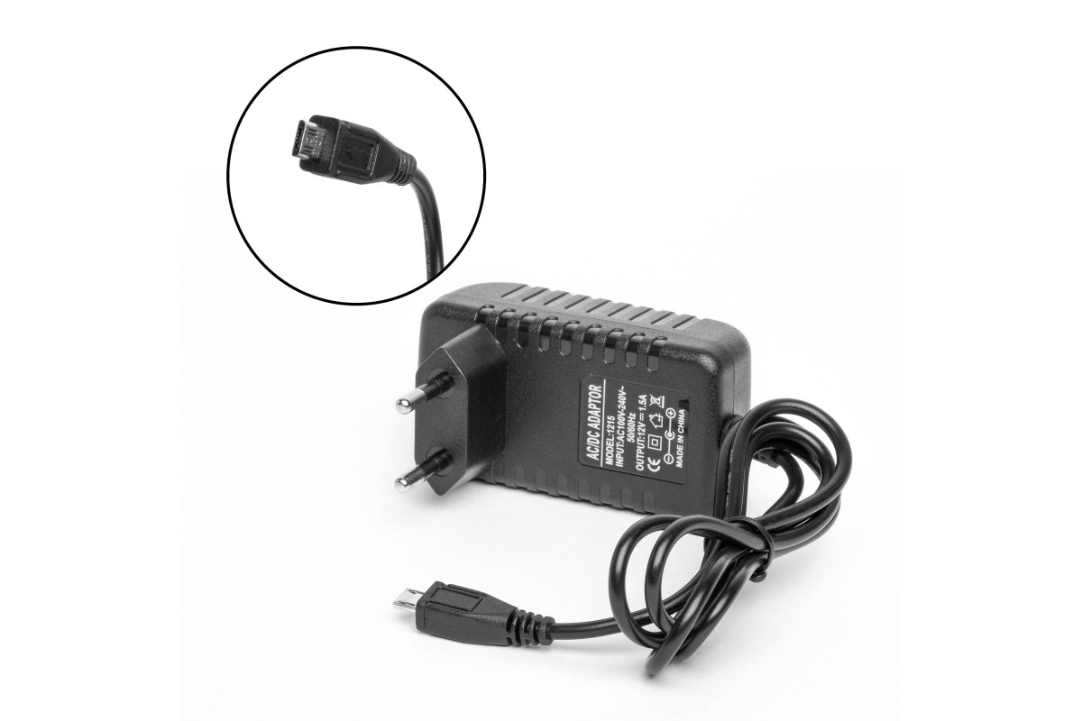 Блок питания OEM для планшета Acer Iconia Tab A510, A511, A700, A701 Series. 12V 1.5A 18W
