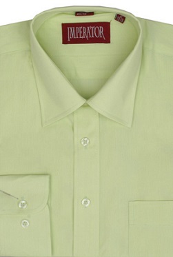 Рубашка мужская Imperator Lime sl зеленая 39/182-188