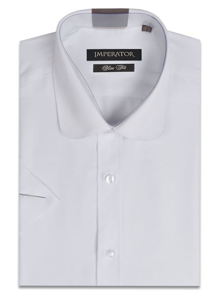 Рубашка мужская Imperator Argento 13-K sl. белая 40/170-178