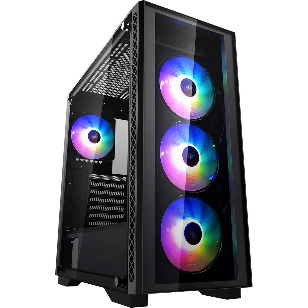 Корпус компьютерный DEEPCOOL MATREXX 50 Black