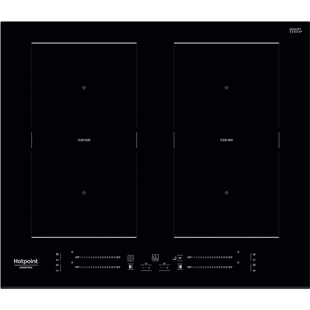 Встраиваемая варочная панель индукционная Hotpoint-Ariston HS 2560C BF