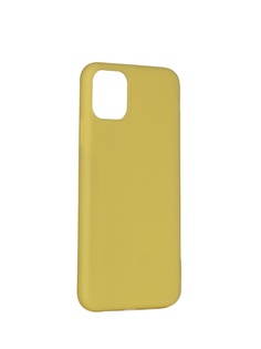 Чехол Pero для Apple iPhone 11 Pro Max жёлтый (CC01-I6519Y)