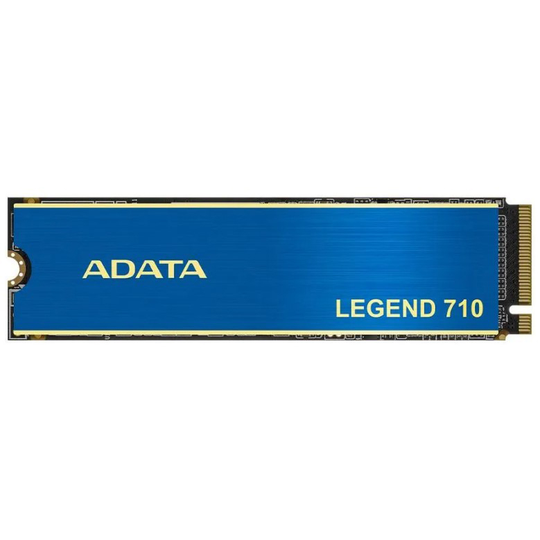 SSD накопитель ADATA LEGEND 710 M.2 2280 2 ТБ ALEG-710-2TCS