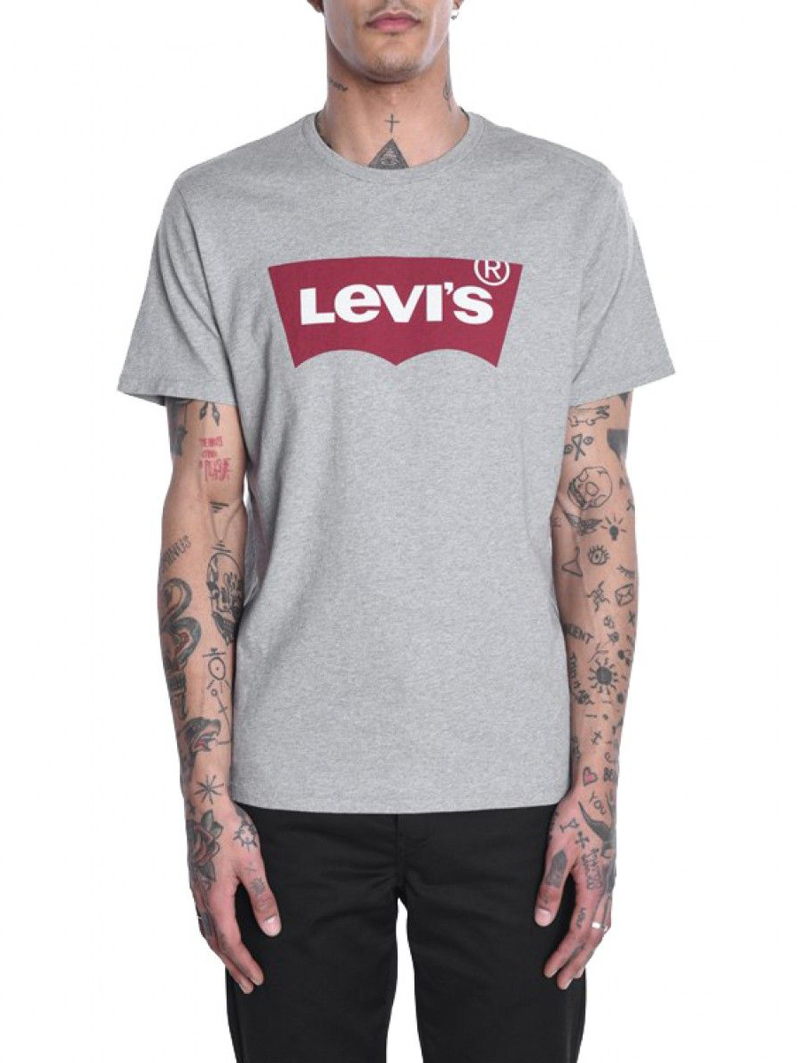 Футболка мужская Levi's 17783-0138 серая S